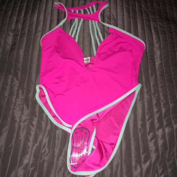ICON | Swim | Icon Swim Pink One Piece Swimsuit | Poshmark